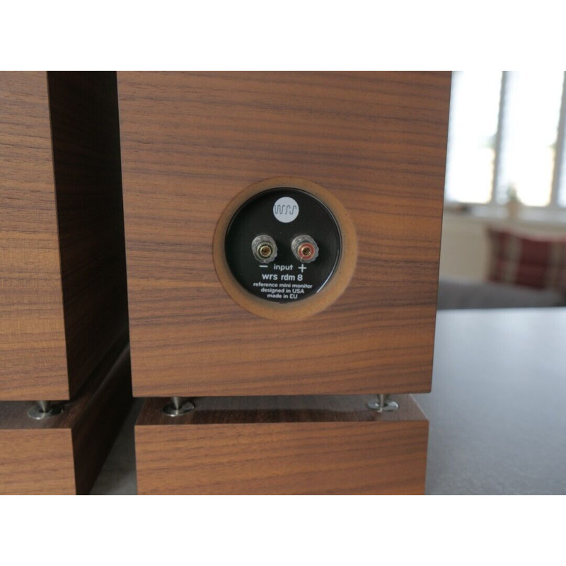 Well Rounded Sound RDM8 Reference Loudspeakers