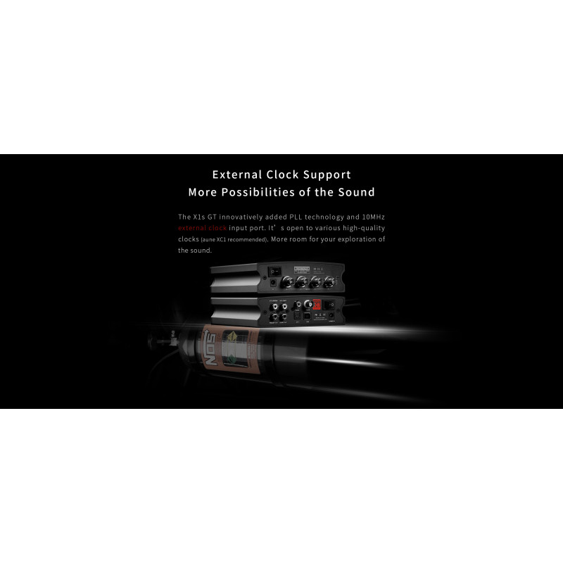 AUNE X1s GT Headphone Amplifier with DAC LDAC BT version
